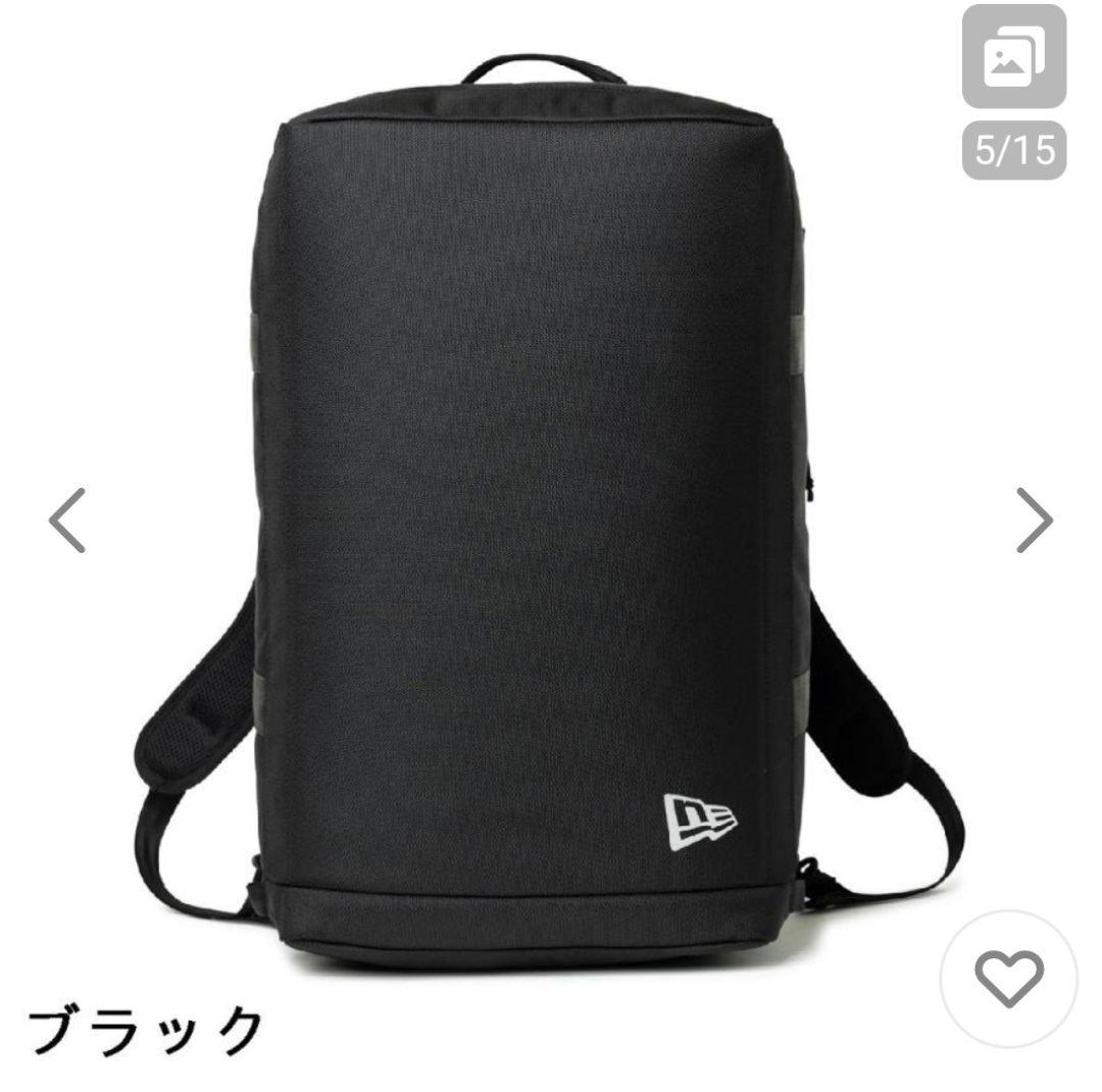 teru【超美品】ニューエラ ボストンバッグ 50L 2Way　ブラック