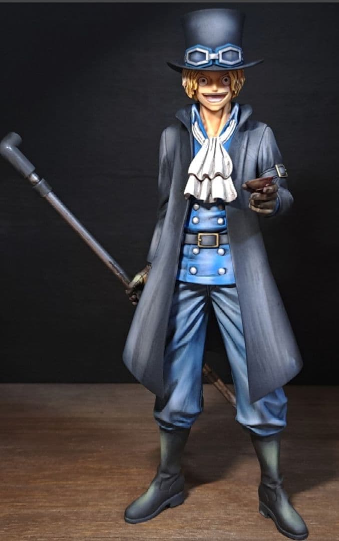 ワンピース 三兄弟 兄弟の盃 フィギュア リペイント ルフィ エース サボ