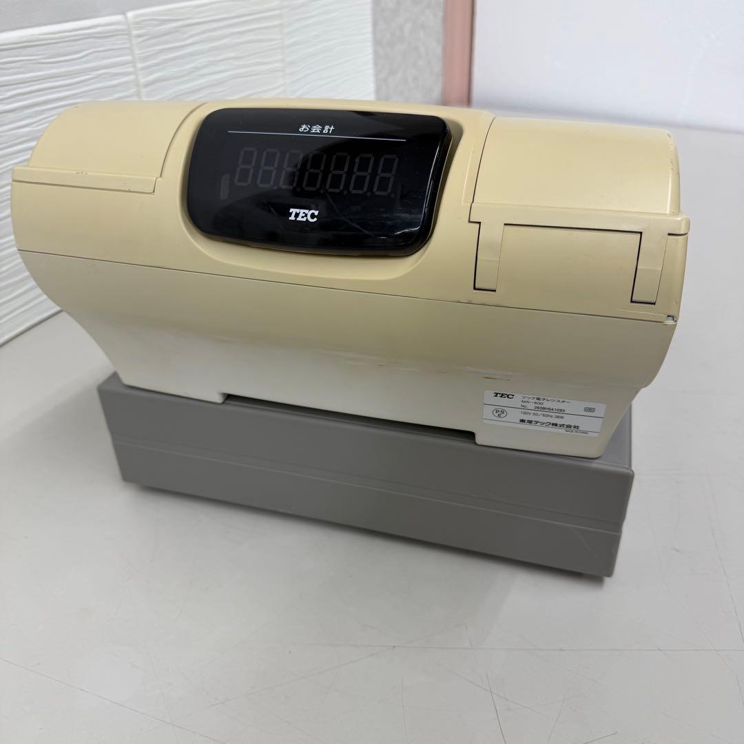 東芝テック　TOSHIBA TEC レジスター MA-600