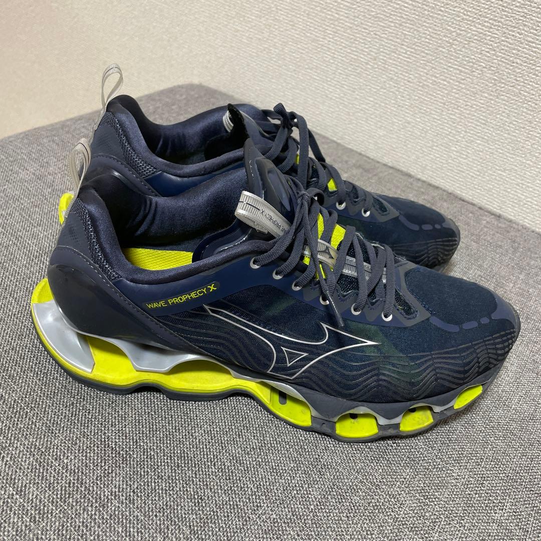 シューズ(男性用) Mizuno prophecy X infinity wave