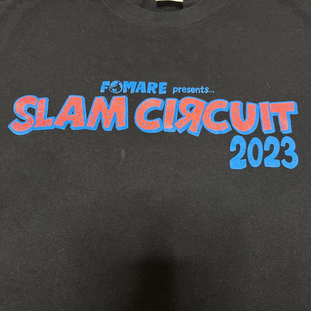 FOMARE SLAM CIRCUIT 2023 Tシャツ