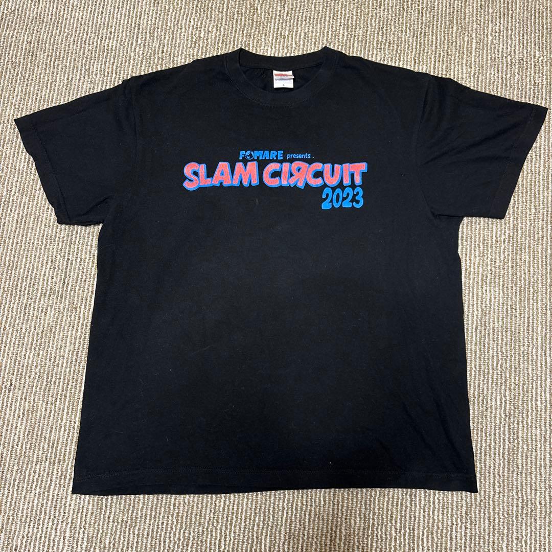 FOMARE SLAM CIRCUIT 2023 Tシャツ