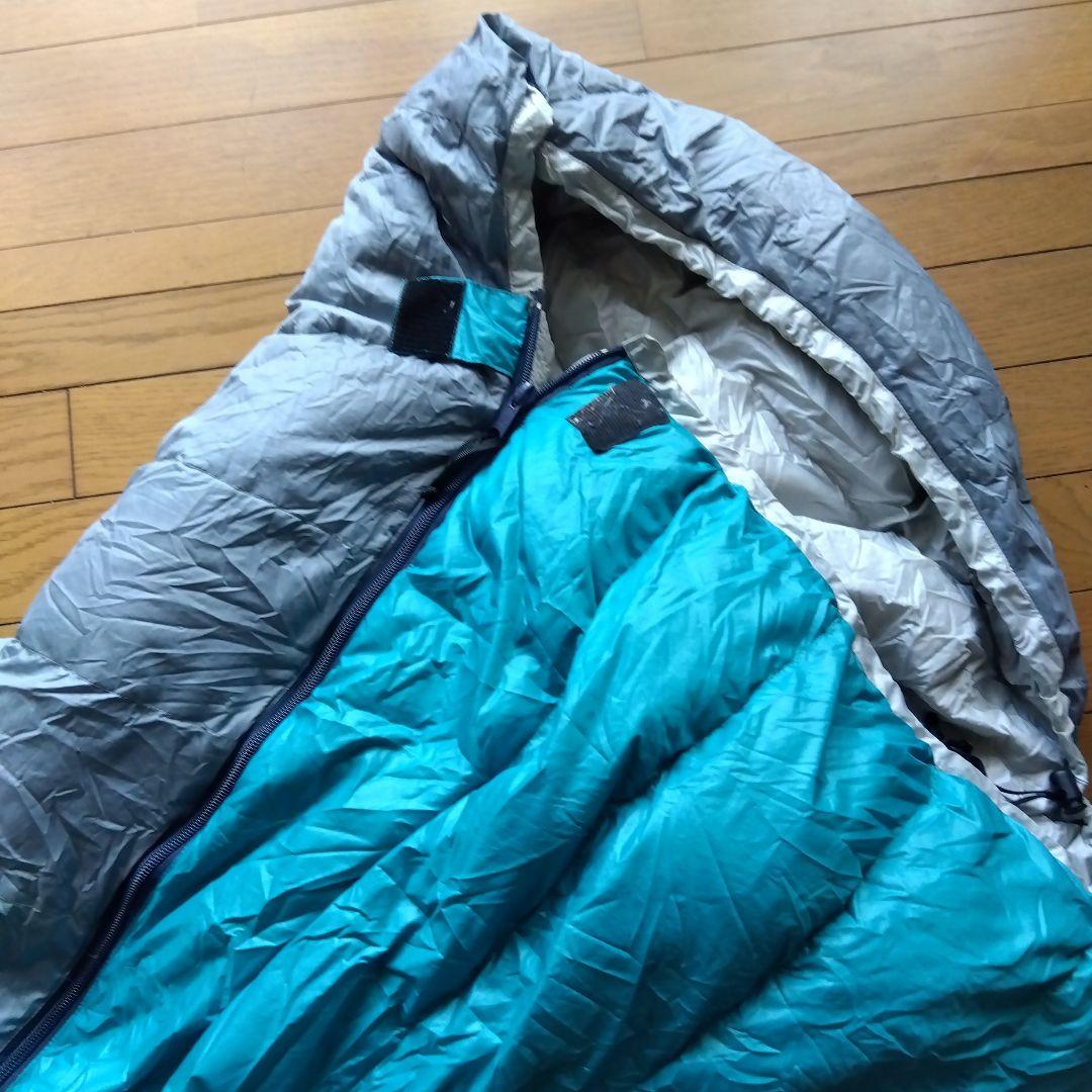 シュラフ 寝袋【ZONE 秀山荘】スーパーダウン600 登山 冬山 キャンプ