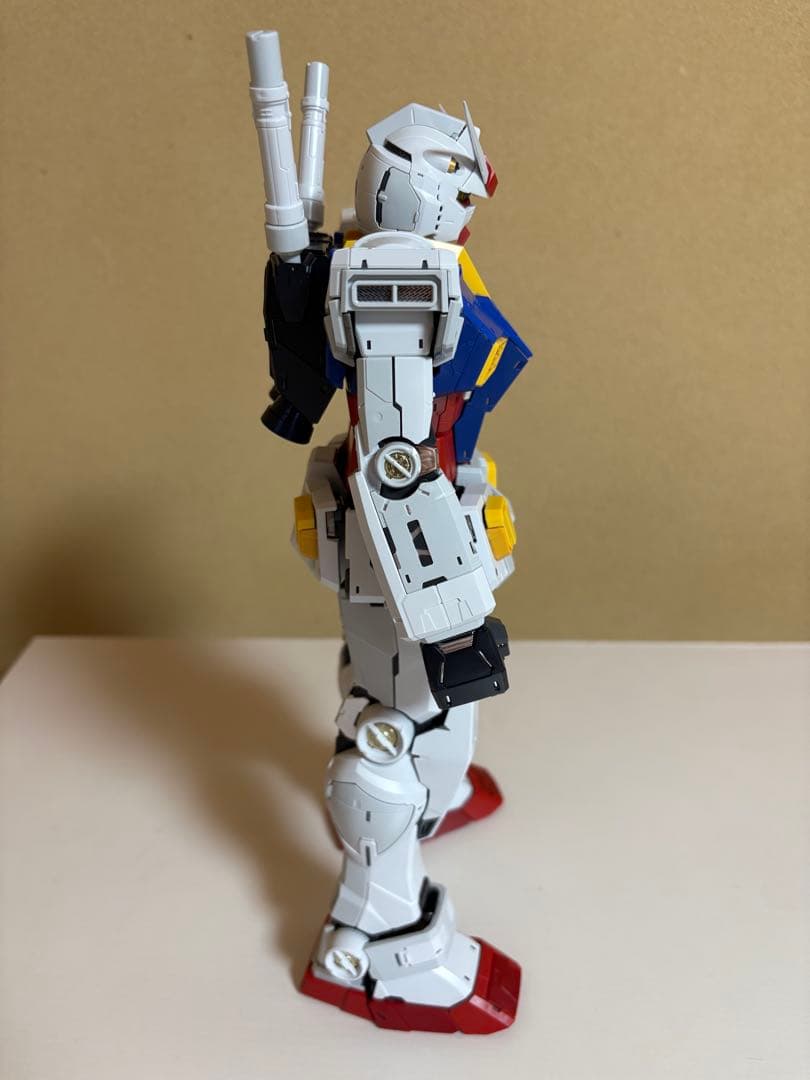 PG UNLEASHED 1/60 RX-78-2 ガンダム プラモデル　素組