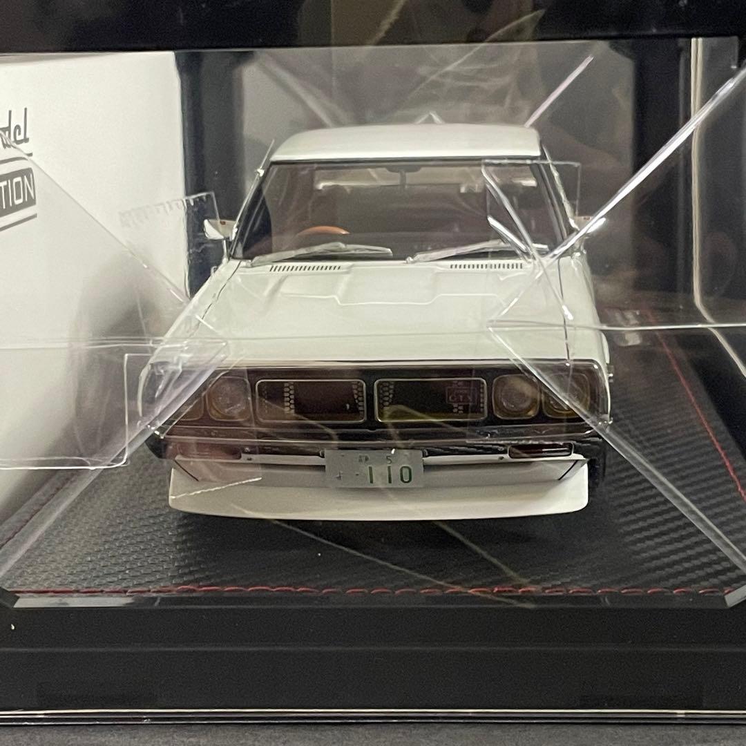 60台限定 1/18 イグニッションモデル 日産スカイライン 2000 GT-X