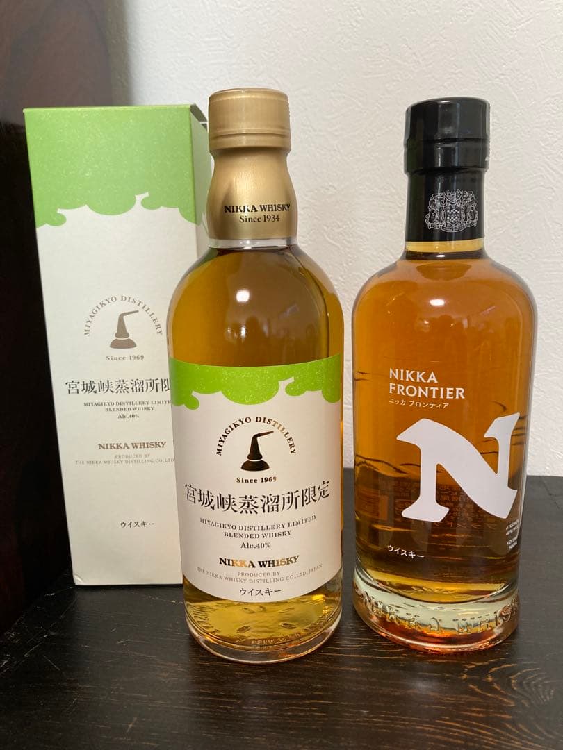 NIKKA 宮城峡蒸溜所限定 & FRONTIER セット