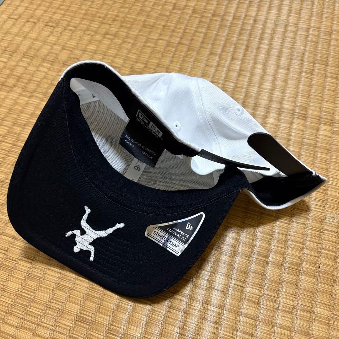 武藤敬司×NEWERA 「610」キャップ（白）