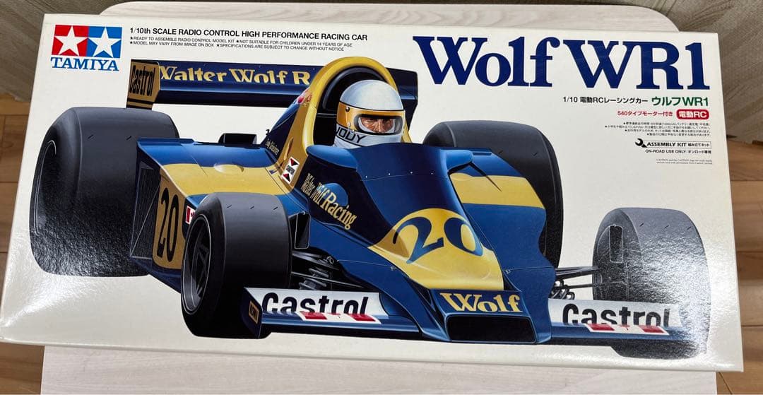 ホビーラジコン TAMIYA Wolf WR1 1/10