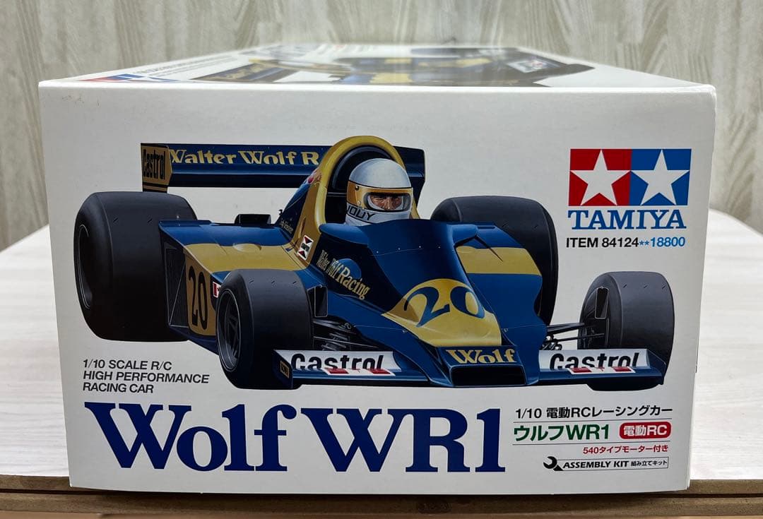ホビーラジコン TAMIYA Wolf WR1 1/10