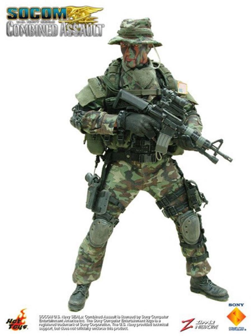 ミリタリー SOCOM Navy Seal Combined Assault Specter