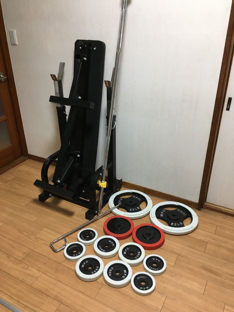 タケコプター 　FIGHTING ROAD ベンチプレスセット55Kg