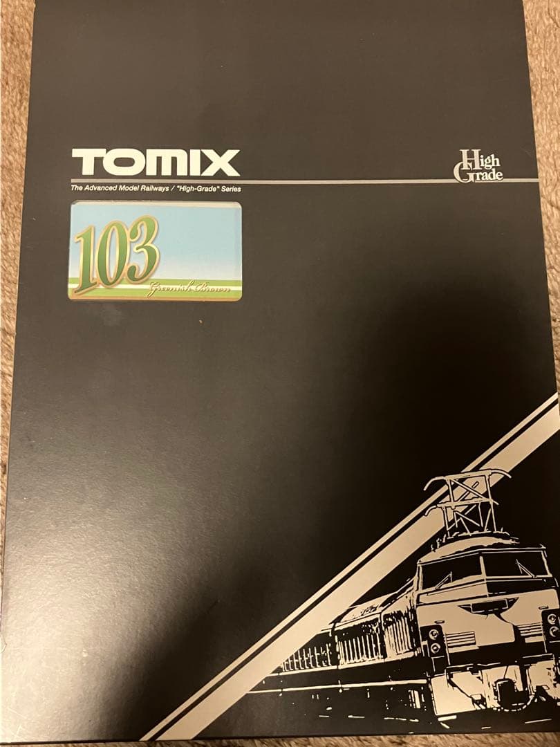 TOMIX 98422 103系JR西日本仕様・黒サッシ・ウグイス基本セット4両