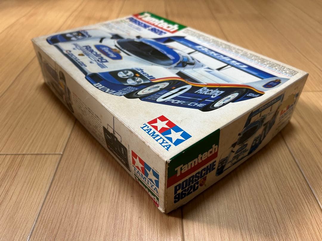 タミヤ　タムテック・ポルシェ962C 1/24タムテックRCシリーズNO.2