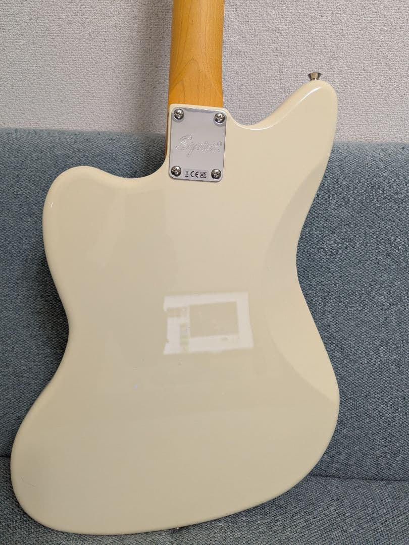 新同　Squier J Mascis Jazzmaster