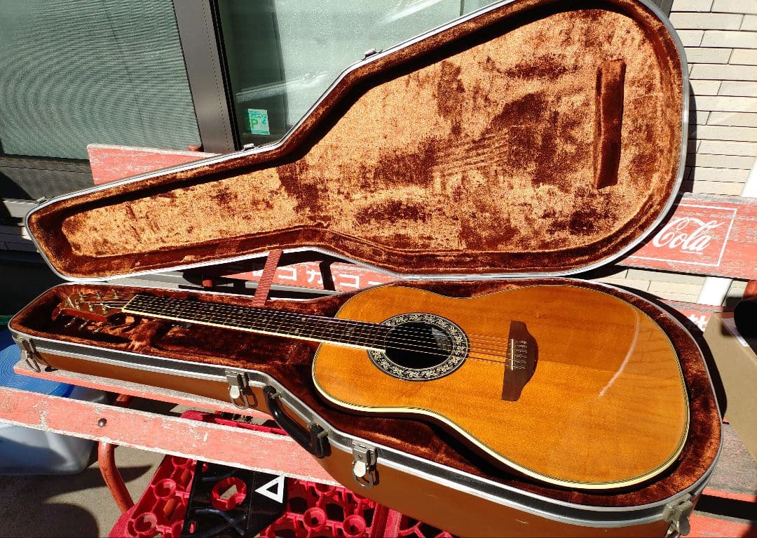 Ovation USA製　1127 グレンキャンベルモデル　1970年代