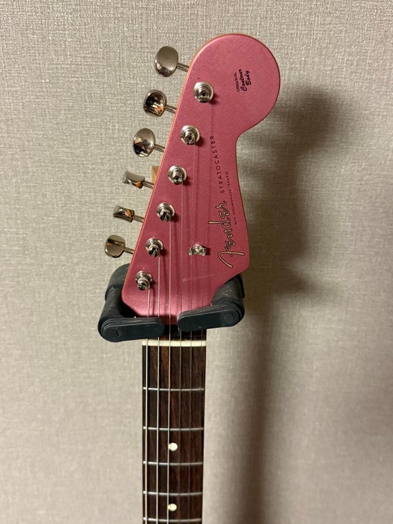Limited Char Stratocaster Burgundy【美品】