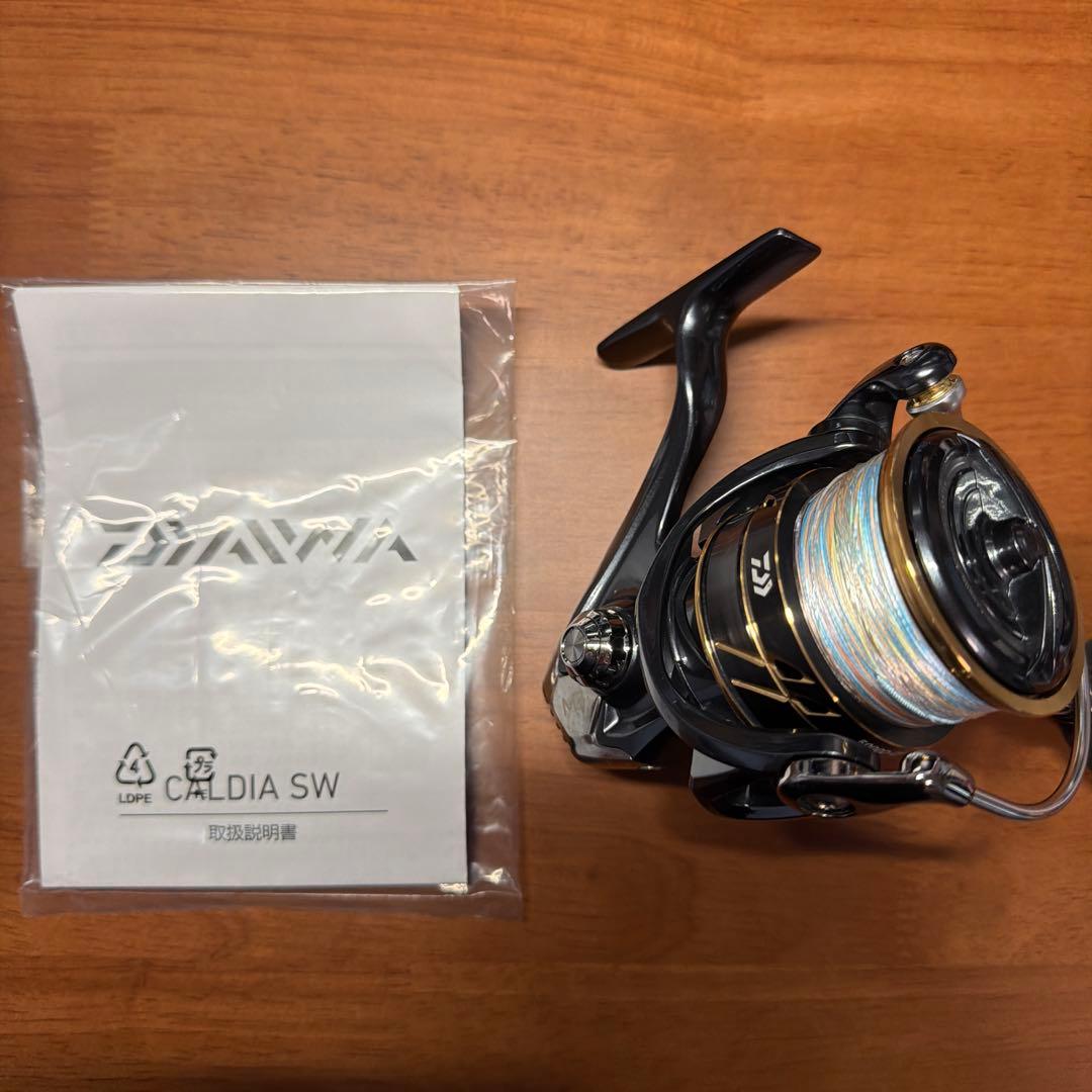 DAIWA CALDIA SW 5000D-CXH ダイワ