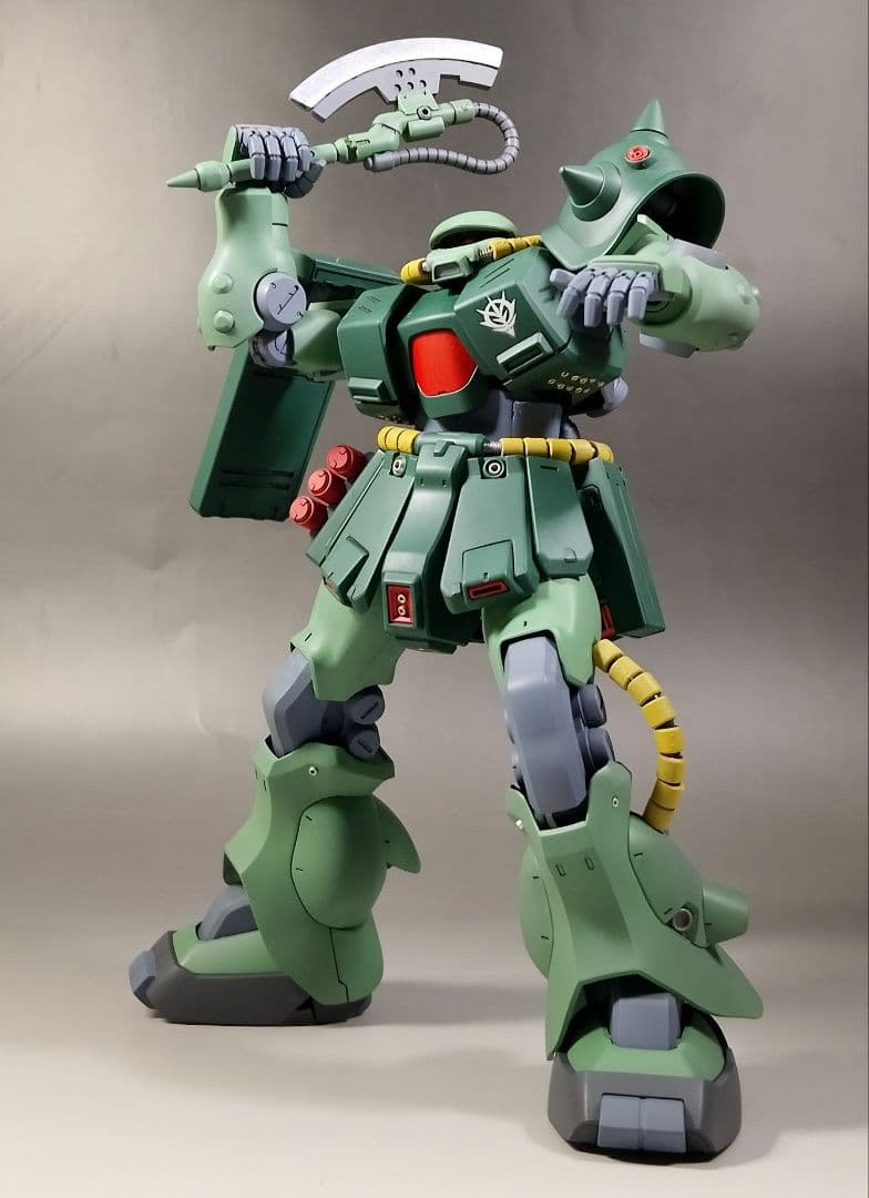 RE 1/100 ザクⅡ改 ザクFz 改修 全塗装 完成品 ポケットの中の戦争