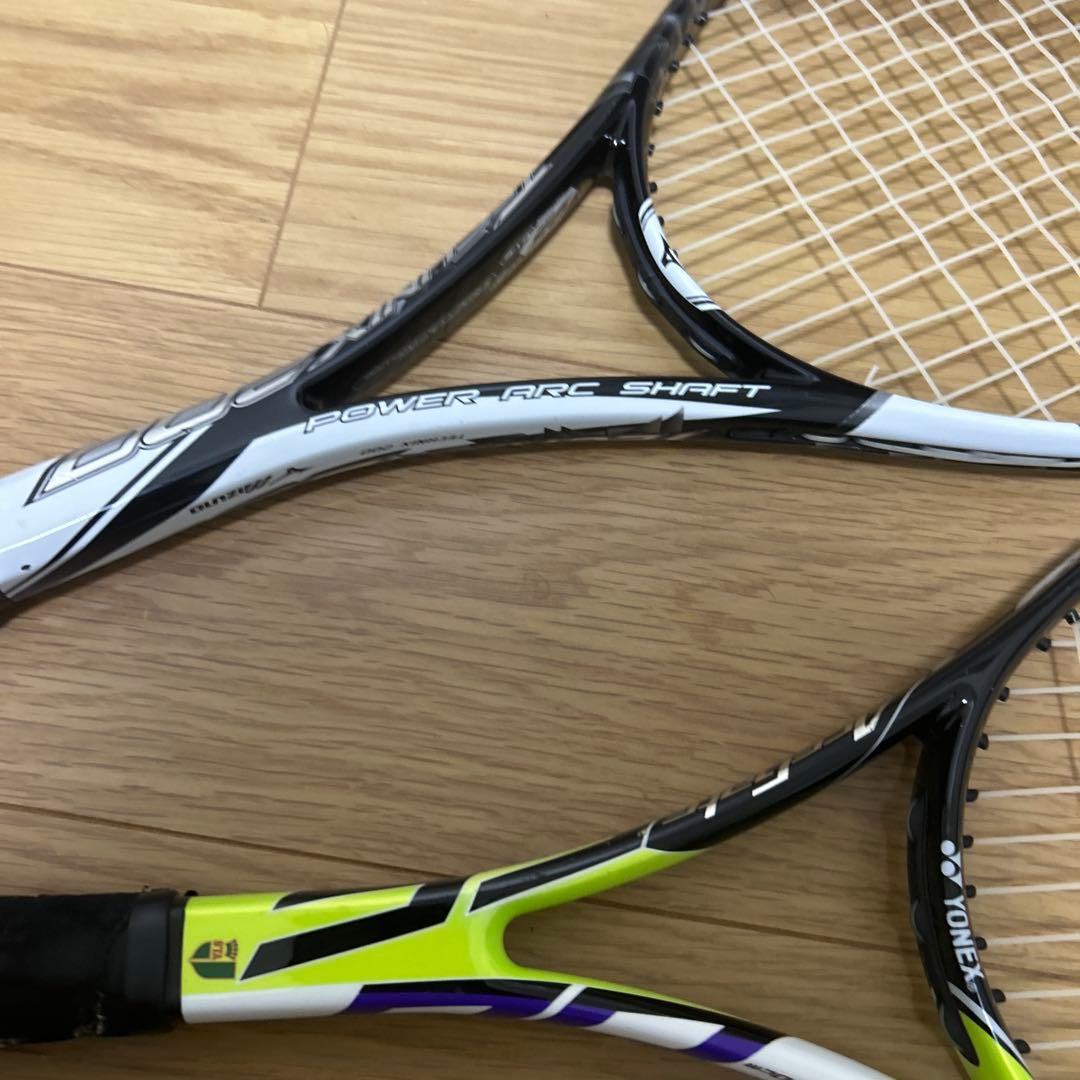 YONEX EZONE 98 & MIZUNO SHAF ラケットセット