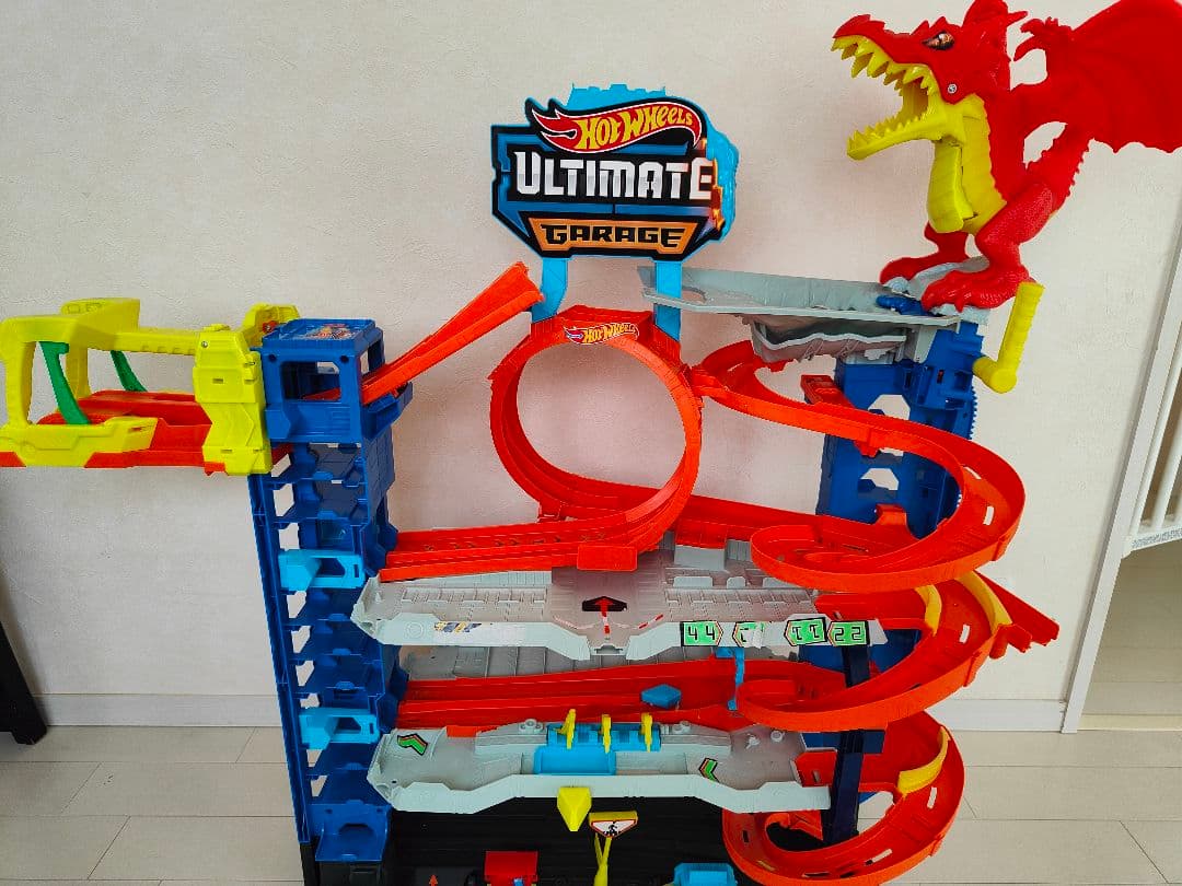 Hot Wheels UltimateGarage海外から取り寄せました⚠難あり
