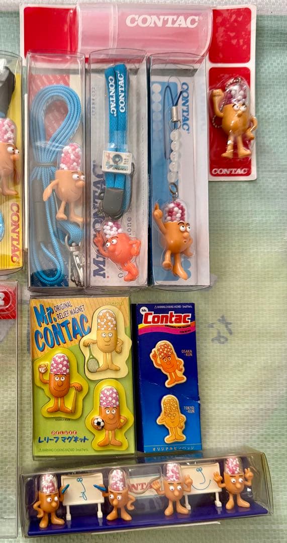 ミスターコンタック Mr. CONTAC コンタック君 グッズ セット 新品