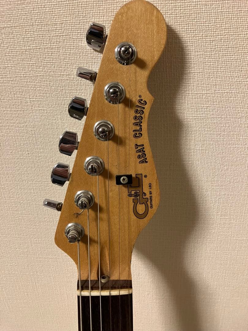 【正月】G&L ASAT CLASSIC USA エレキギター
