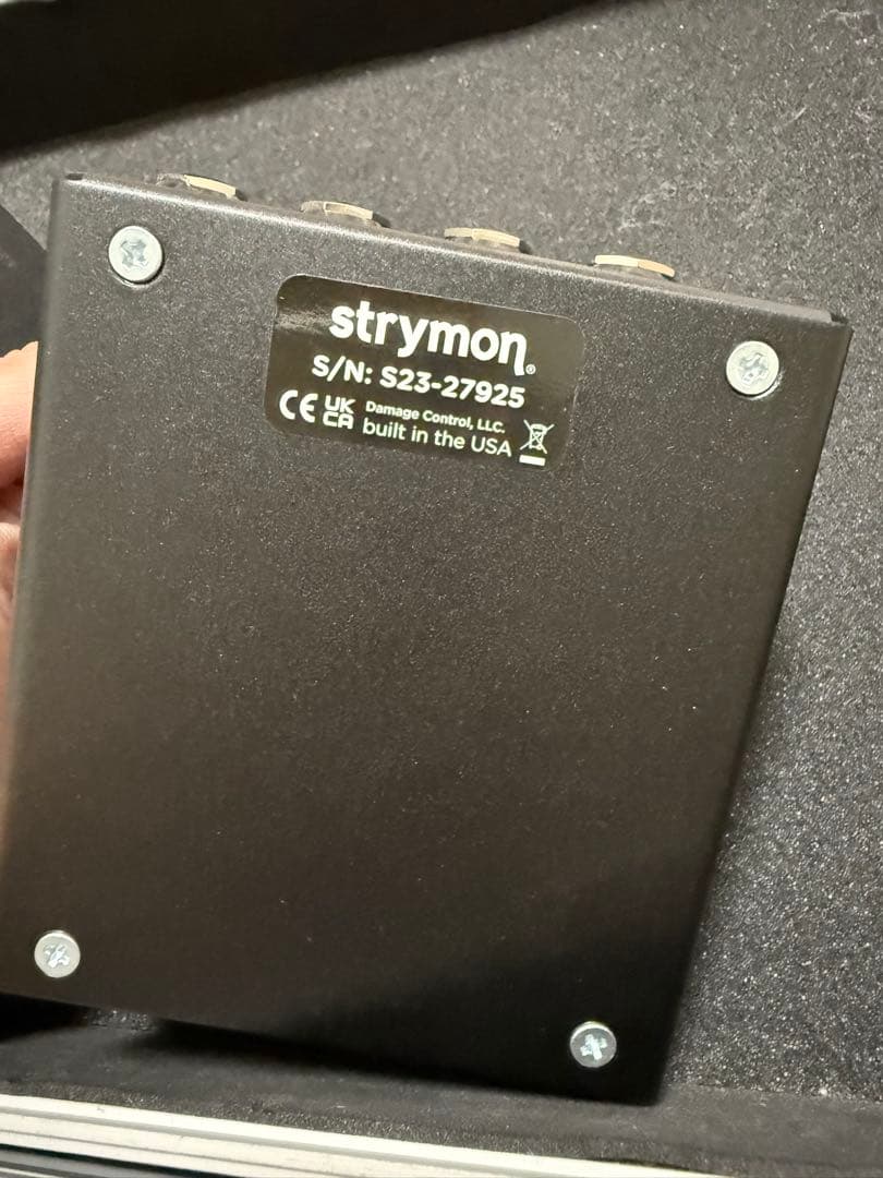 【保証書あり】strymon IRIDIUM