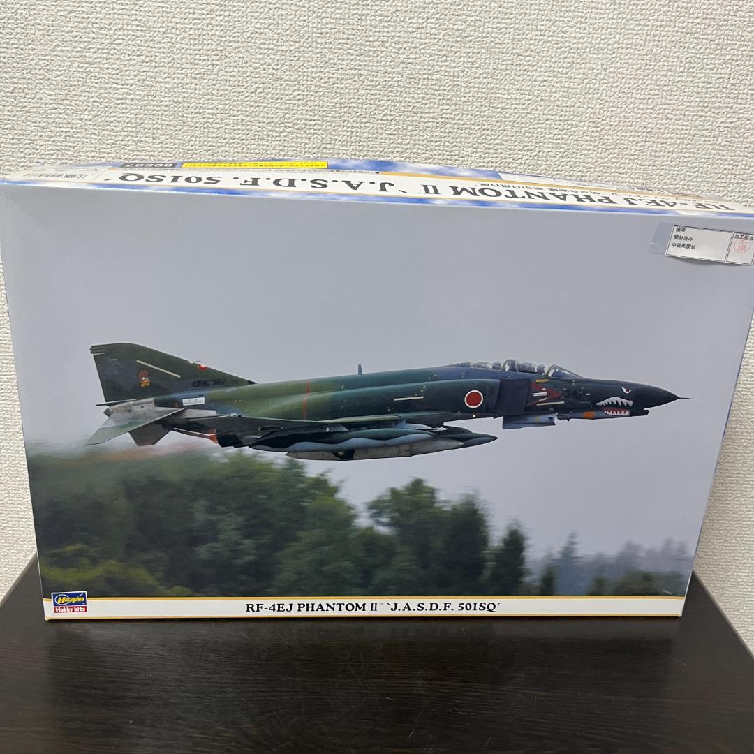 ハセガワ 1/48 RF−4EJ ファントムII 航空自衛隊 第501飛行隊