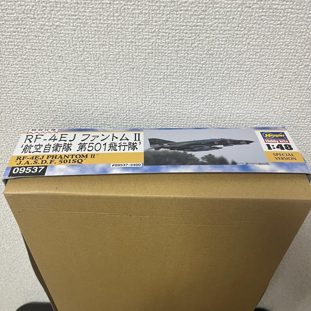 ハセガワ 1/48 RF−4EJ ファントムII 航空自衛隊 第501飛行隊