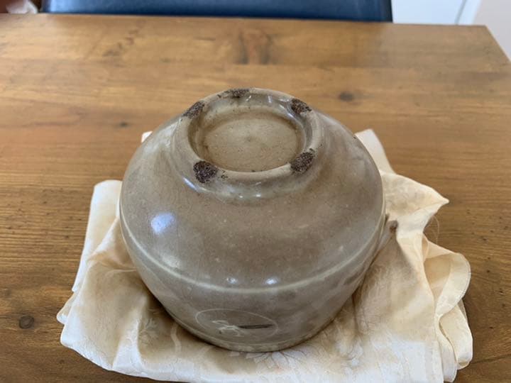 骨董品　茶碗　共箱