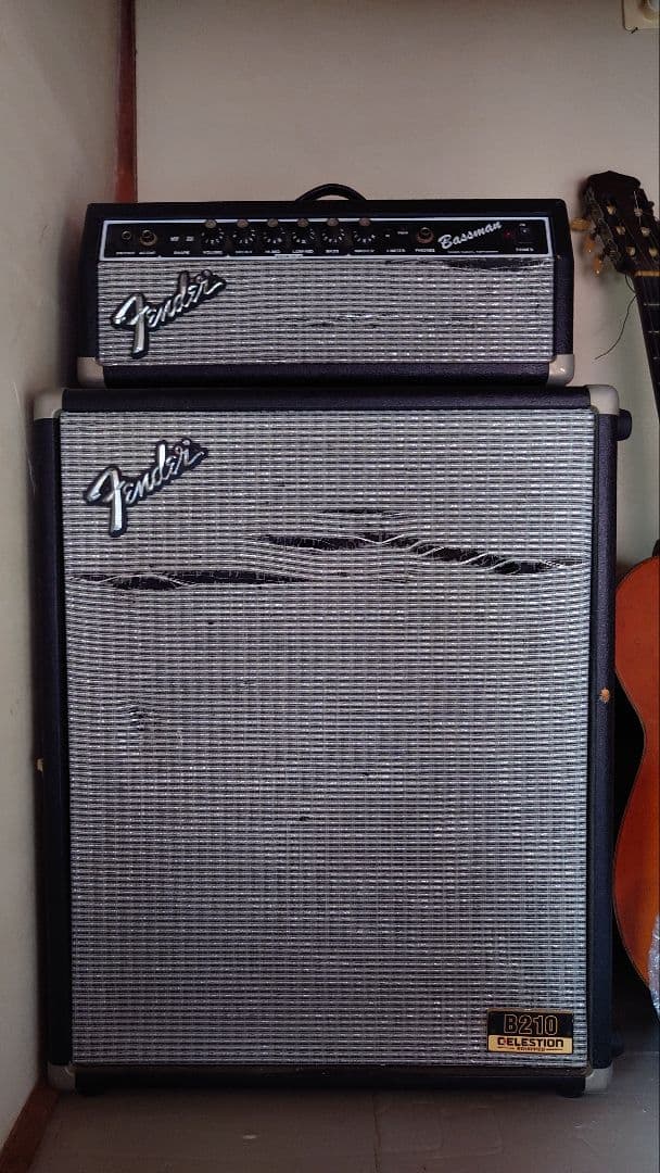 Fender ベースアンプ B210 ジャンク 60W