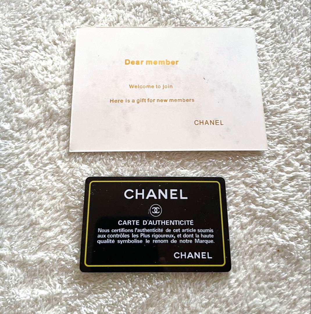 在庫ラスト✨CHANEL チェーンウォレット　キルティングショルダー　ノベルティ
