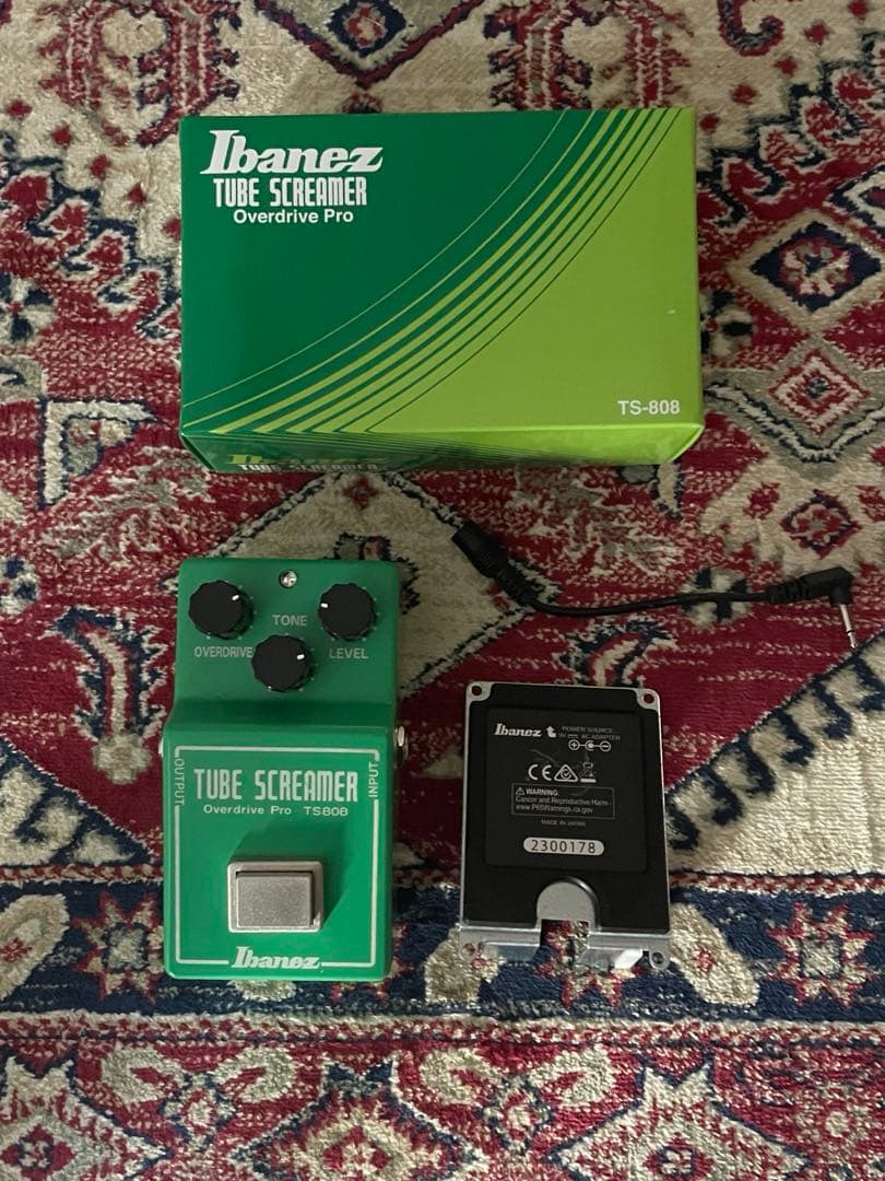ギター Ibanez TS808 Tube Screamer