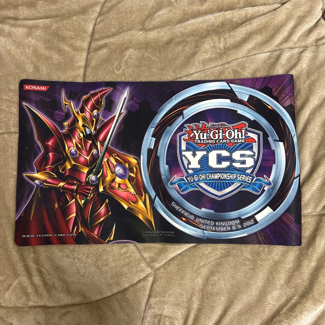 翌日発送 魔導戦士ブレイカー YCS プレイマット 遊戯王