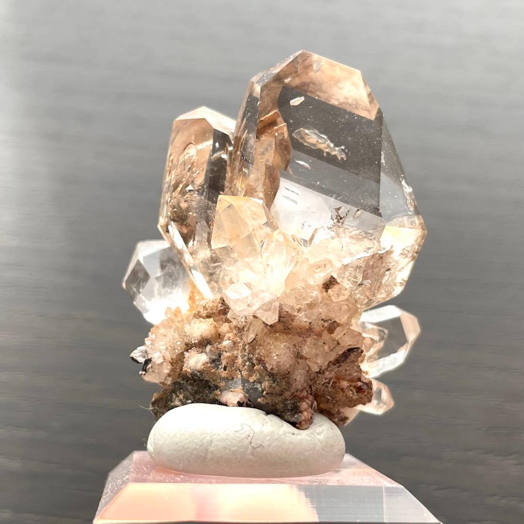 ナミビア ゴボボセブ山 水晶 クォーツ(クラスター)