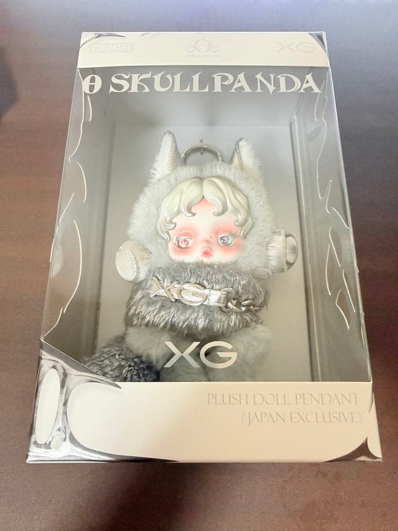 SKULLPANDA 日本限定XGコラボ