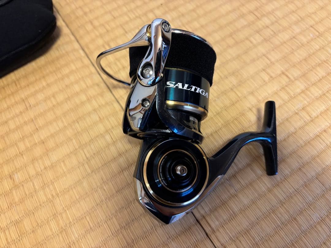 Daiwa Saltiga 14000-P スピニングリール
