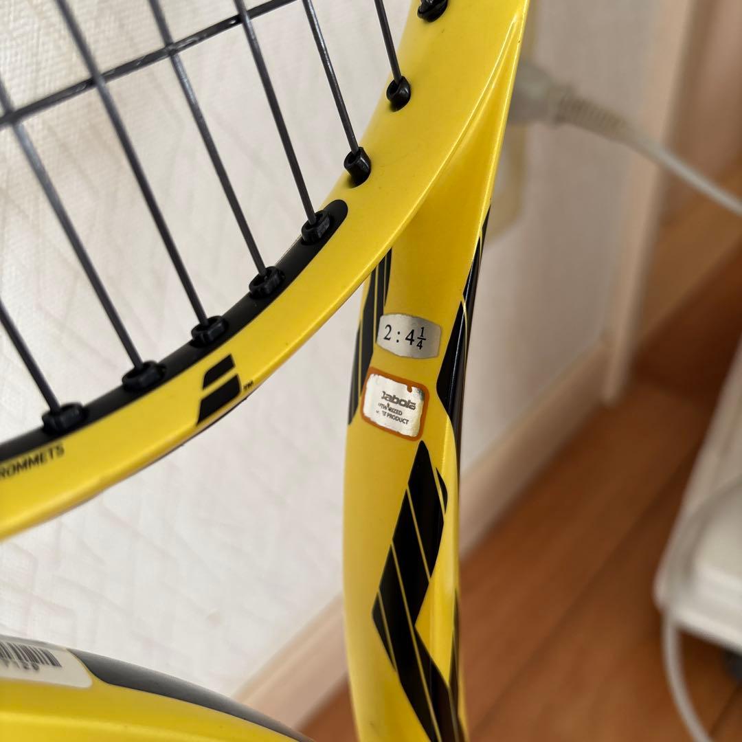 babolat PUREAERO硬式ラケット 2本セット