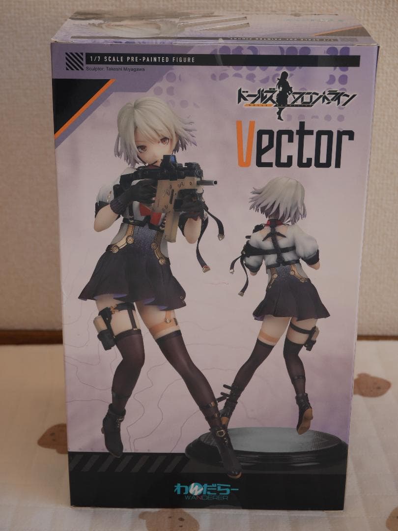 わんだらー ドールズフロントライン Vector ベクター 1/7 フィギュア