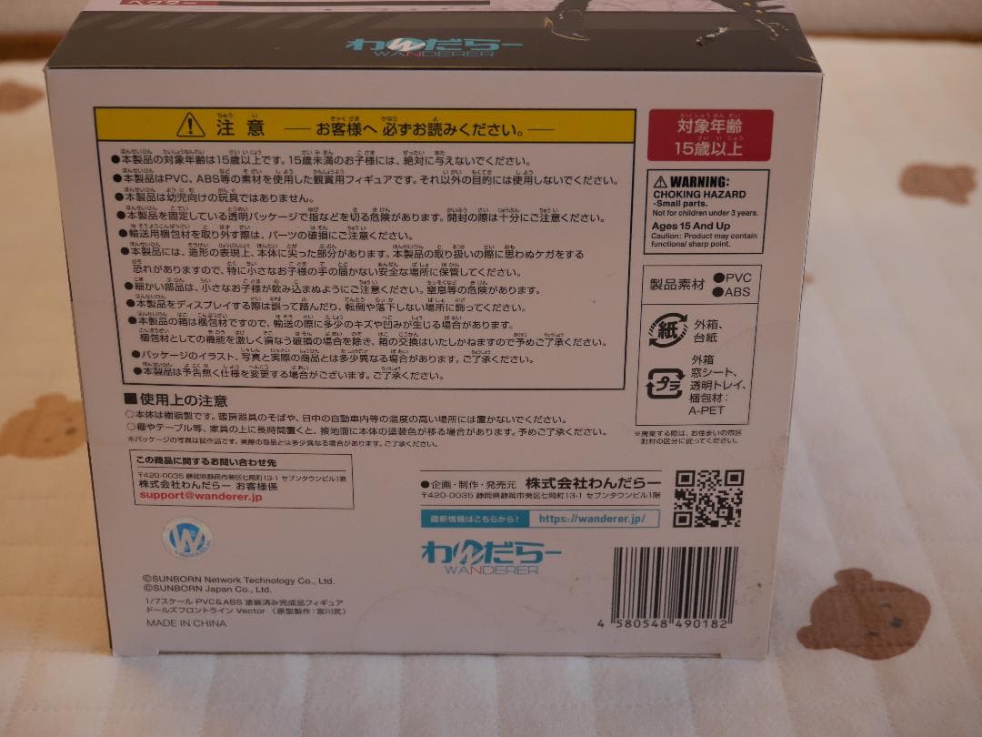 わんだらー ドールズフロントライン Vector ベクター 1/7 フィギュア