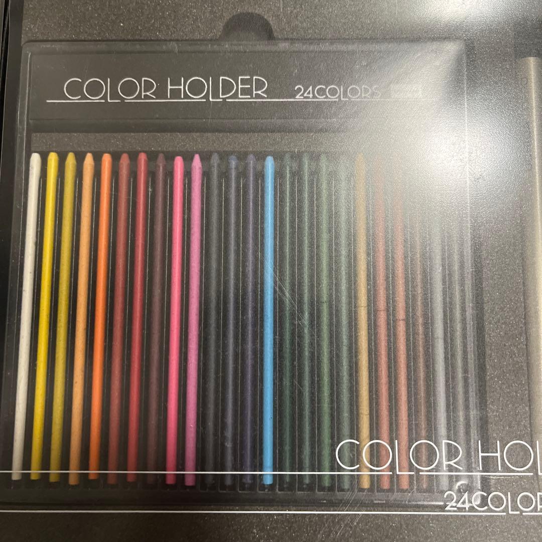 COLOR HOLDER 色鉛筆 24色セット