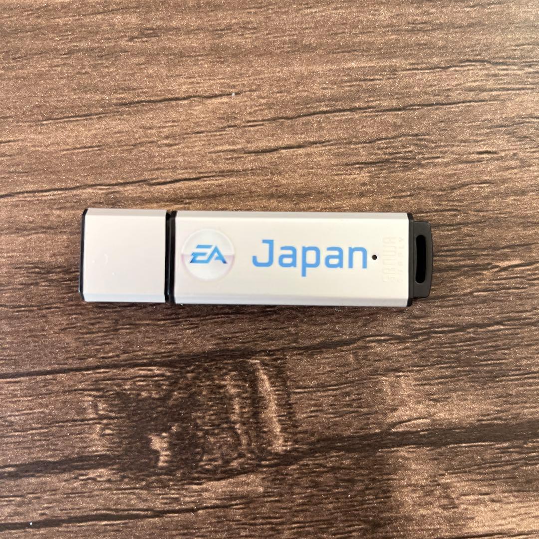 非売品 未使用 エレクトロニック・アーツ USBメモリー ストラップ付 EA