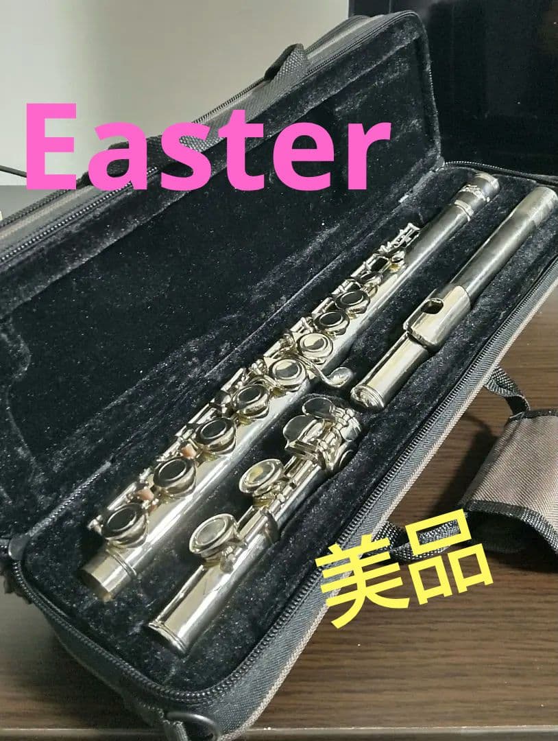 Easter フルート ケース・付属品多数 初心者 入門 管楽器