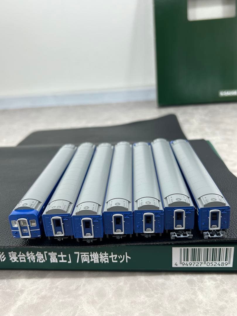 KATO 10-855.856 24系25形「富士」7両基本セット7両増結セット