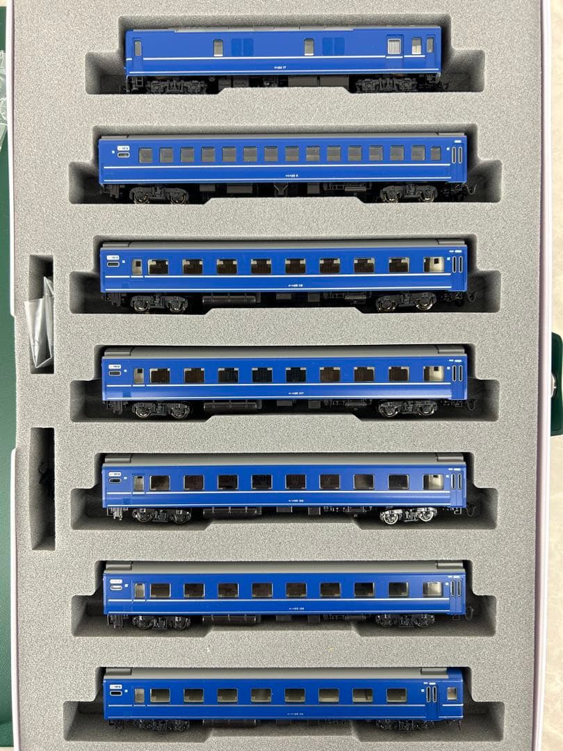 KATO 10-855.856 24系25形「富士」7両基本セット7両増結セット