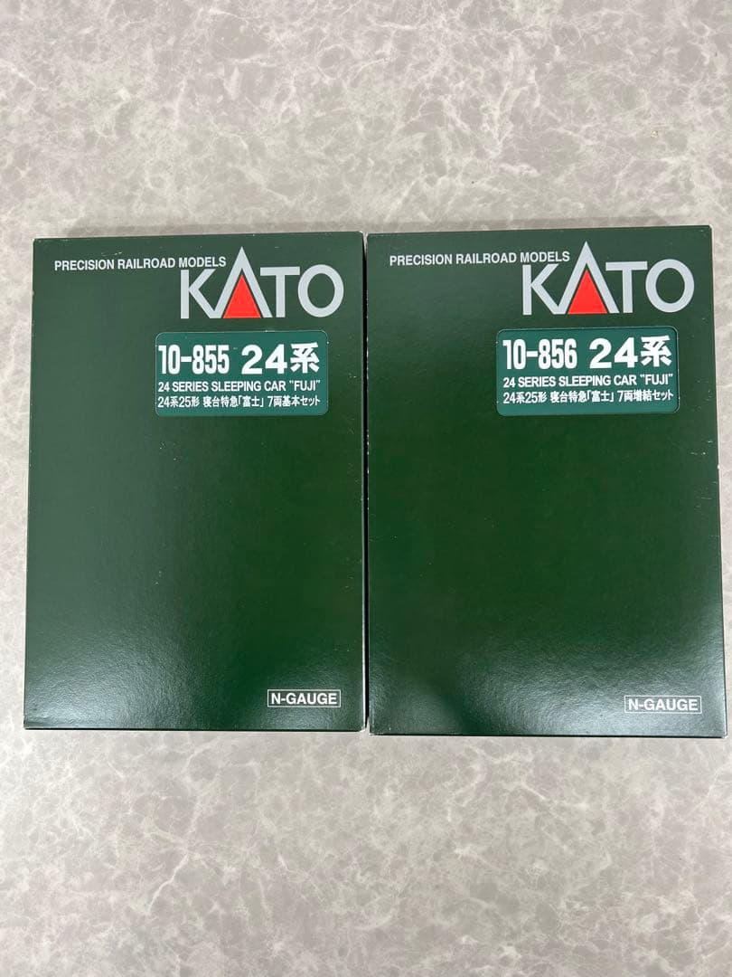 KATO 10-855.856 24系25形「富士」7両基本セット7両増結セット