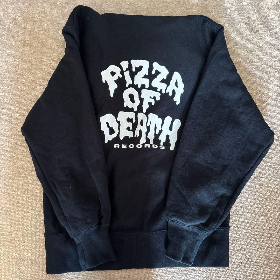 PIZZA OF DEATH パーカー　Mサイズ