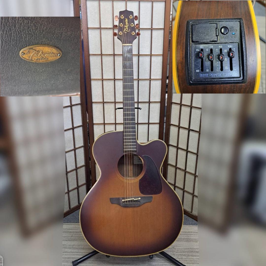 Takamine　NPT-012 BS　エレキアコースティックギター　タカミネ