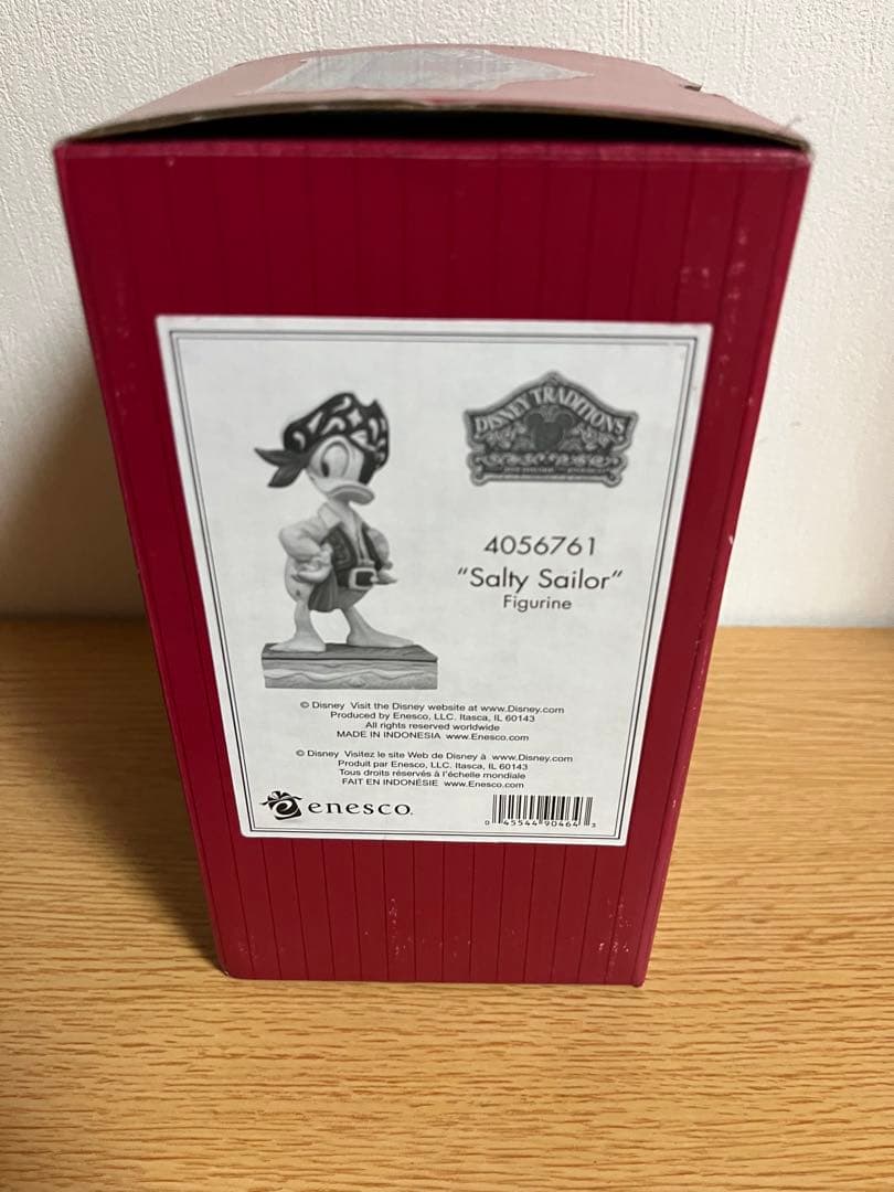 エネスコ　ドナルドダック　Salty Sailor ショーケースコレクション