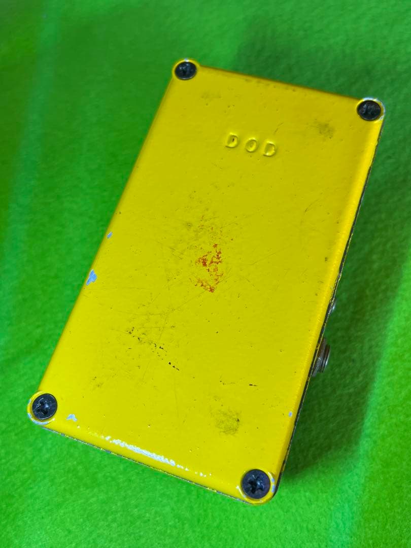 美品 DOD オーバードライブ プリアンプ/250 箱有り ギター用エフェクター